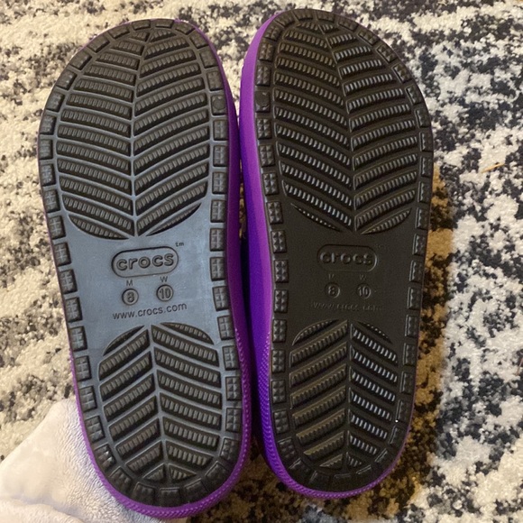 CROCS | Shoes | Mcdonalds X Crocs Grimace Cozzzy Sandal | Poshmark
